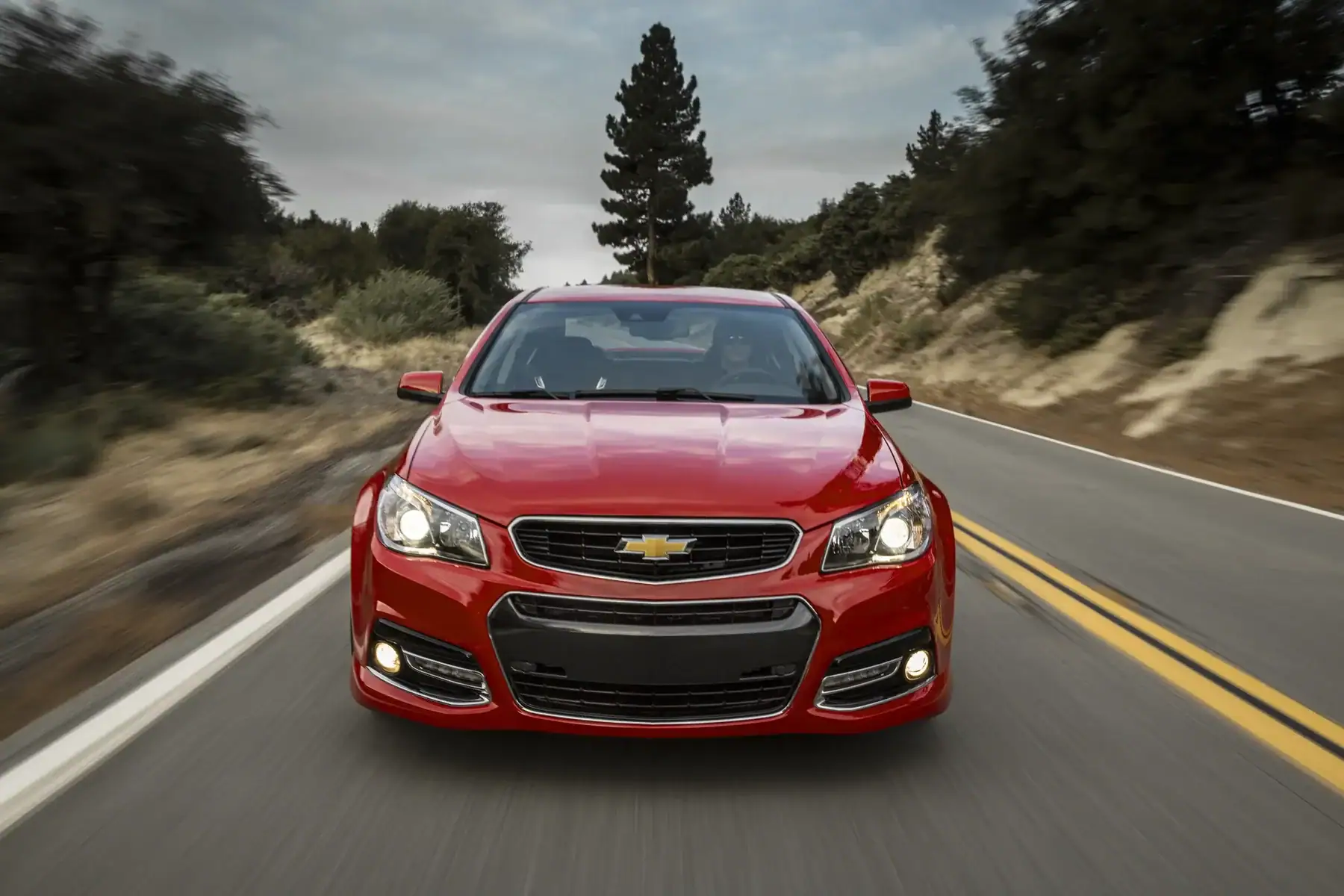 Chevrolet SS / VF Commodore - WAMS
