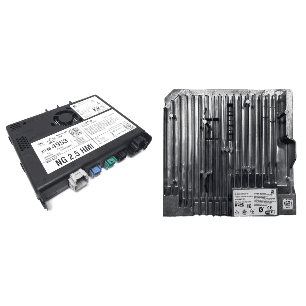 Understanding GM HMI and CSM Infotainment Systems: Identification ...